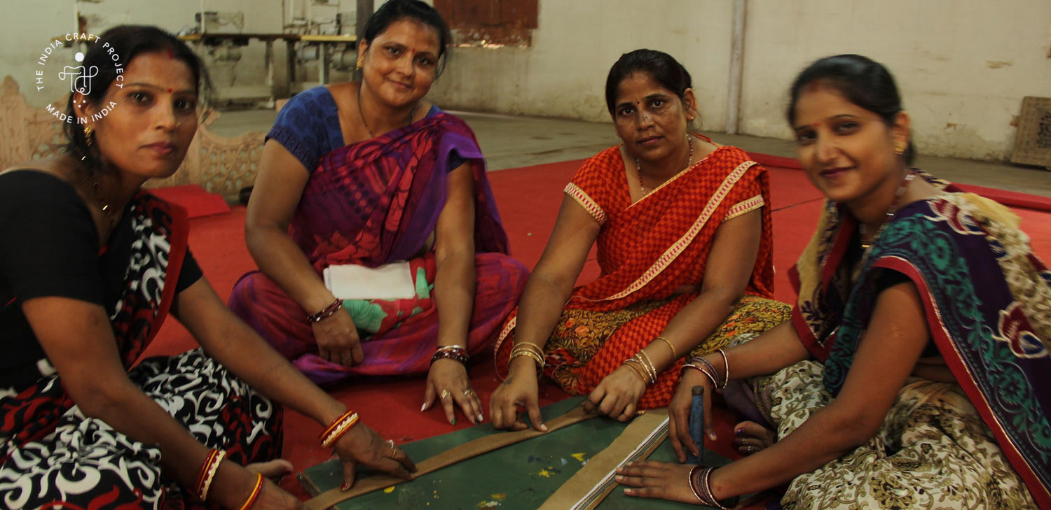 CSR | Leather Workshop in Gwalior – The India Craft Project (TICP)