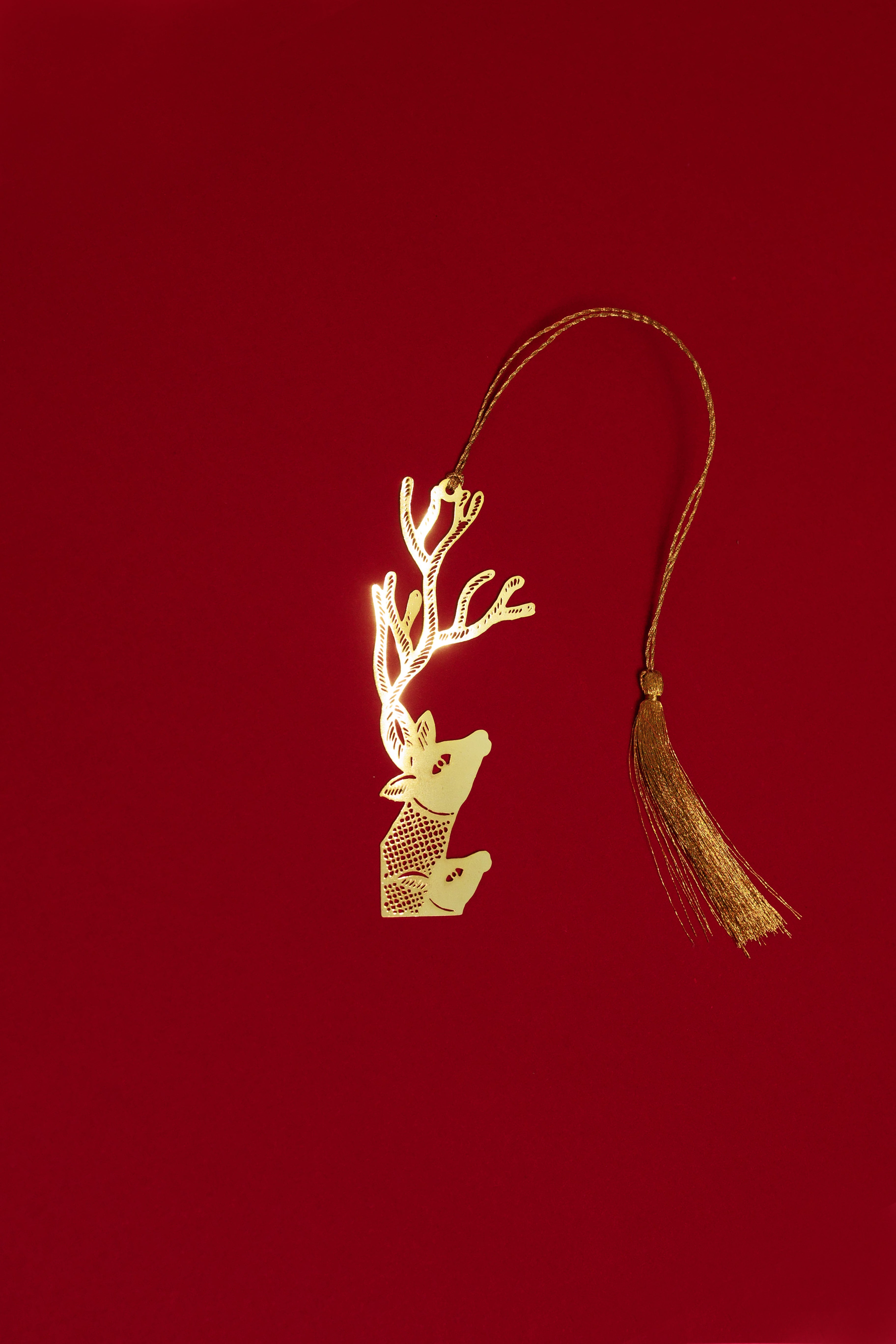 Deers | Metal Bookmarks – The India Craft Project (TICP)