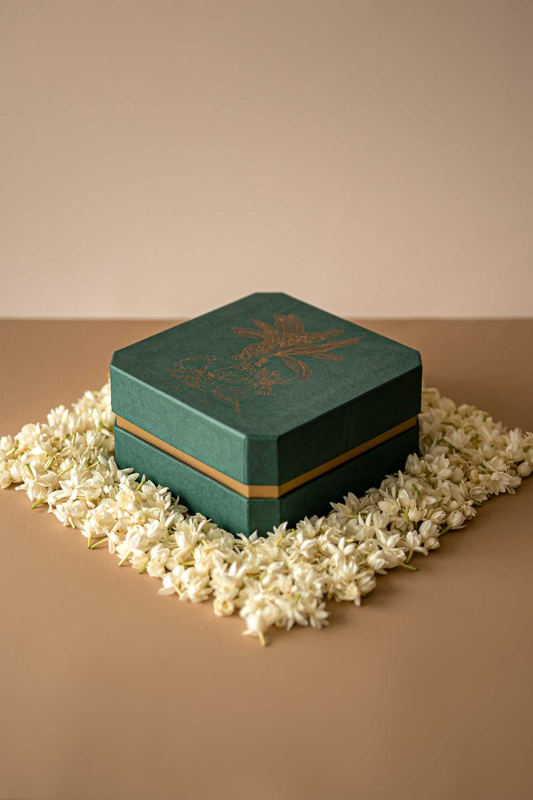 Karigar Green Packaging Box | Elegant Storage – The India Craft Project ...